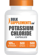 Potassium chloride 500 mg capsules