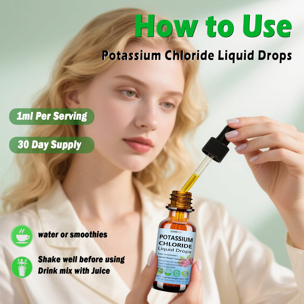 potassium chloride drops for daily wellness