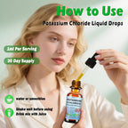 potassium chloride drops for daily wellness