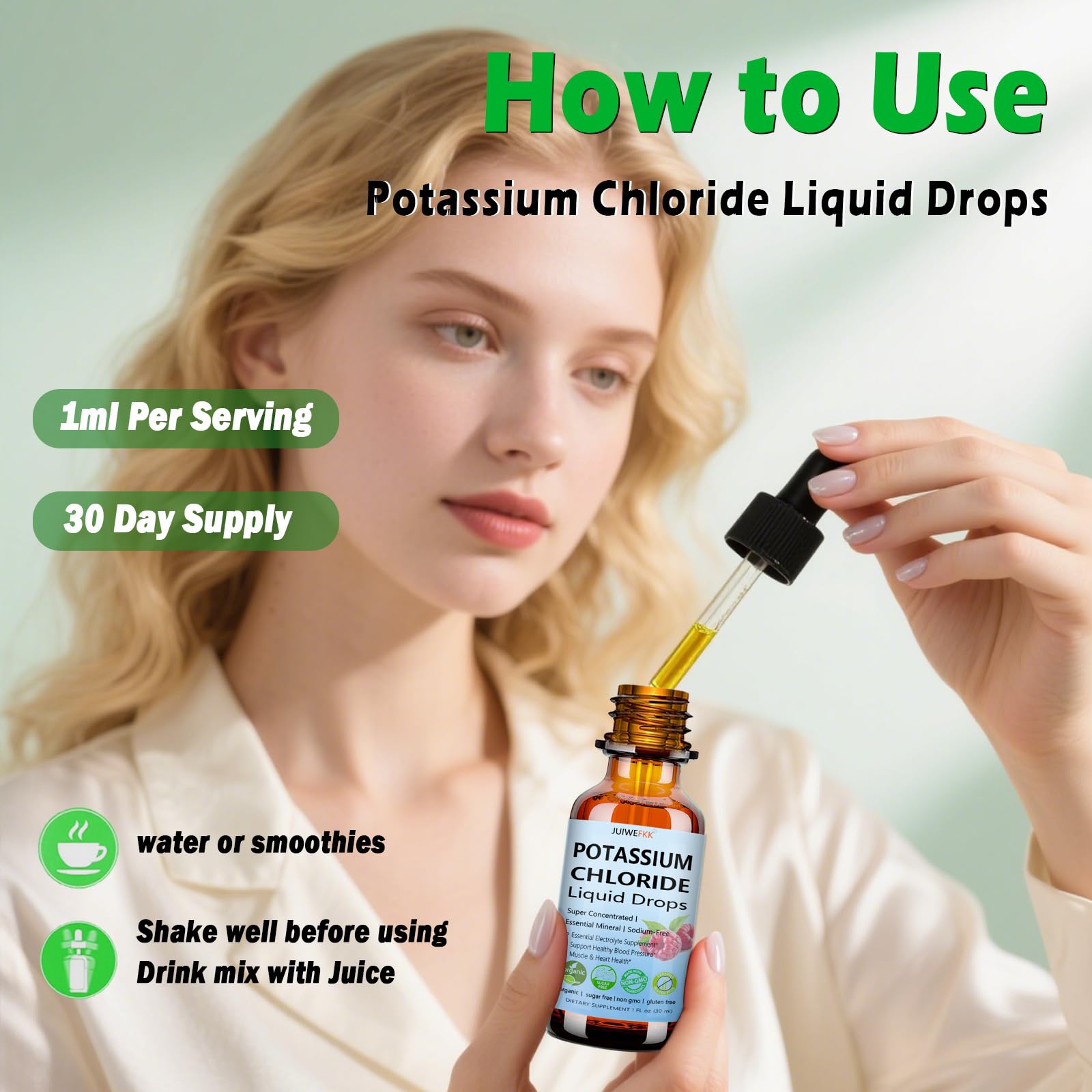potassium chloride drops for daily wellness
