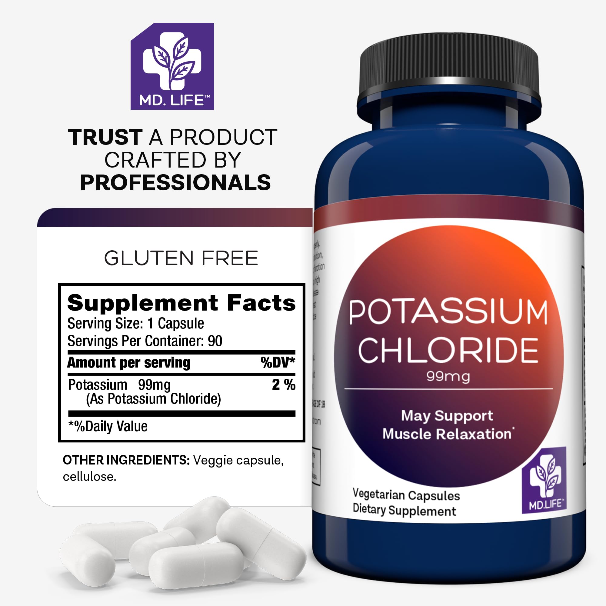potassium chloride for balanced nutrition