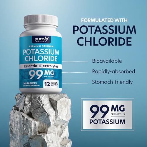 potassium chloride for cardiovascular support