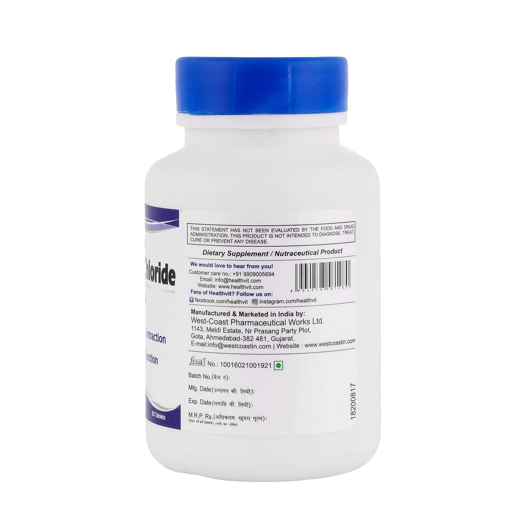 potassium chloride for dietary needs