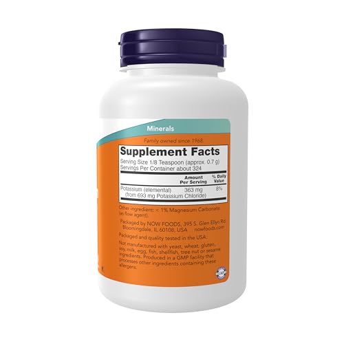 potassium chloride for electrolyte balance