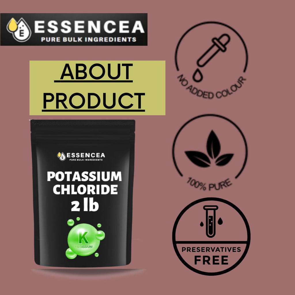 potassium chloride for electrolyte balance