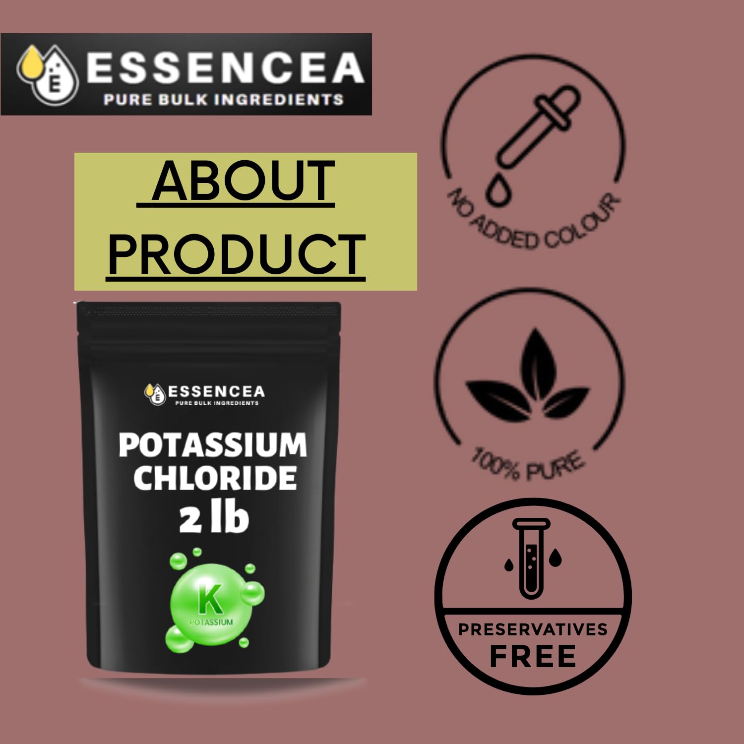 potassium chloride for electrolyte balance