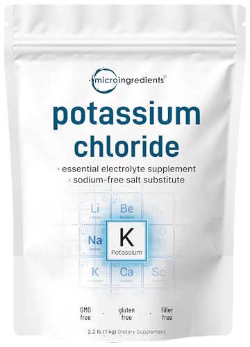 potassium chloride for electrolyte balance