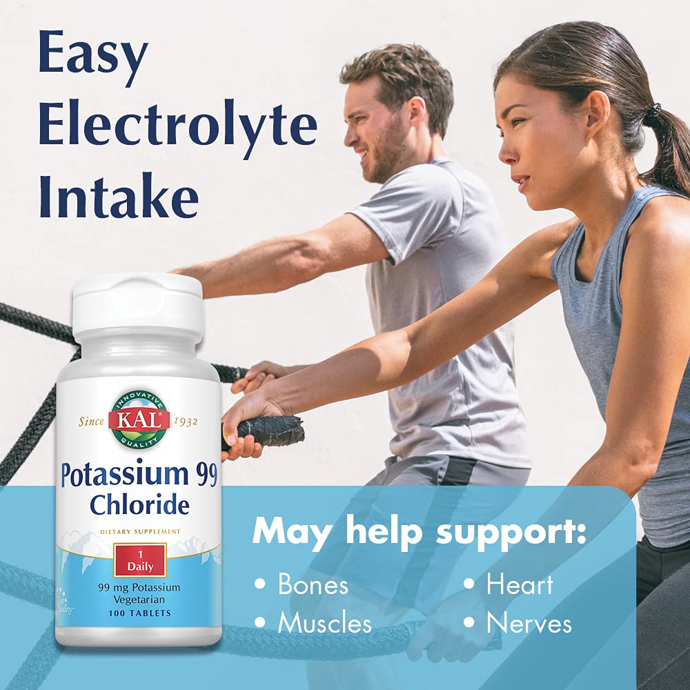potassium chloride for electrolyte balance