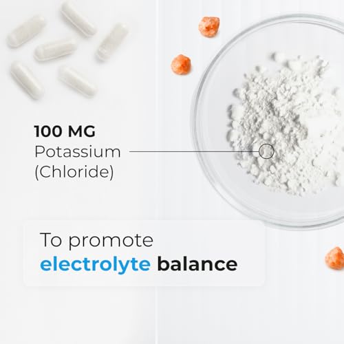 Potassium chloride for electrolyte balance