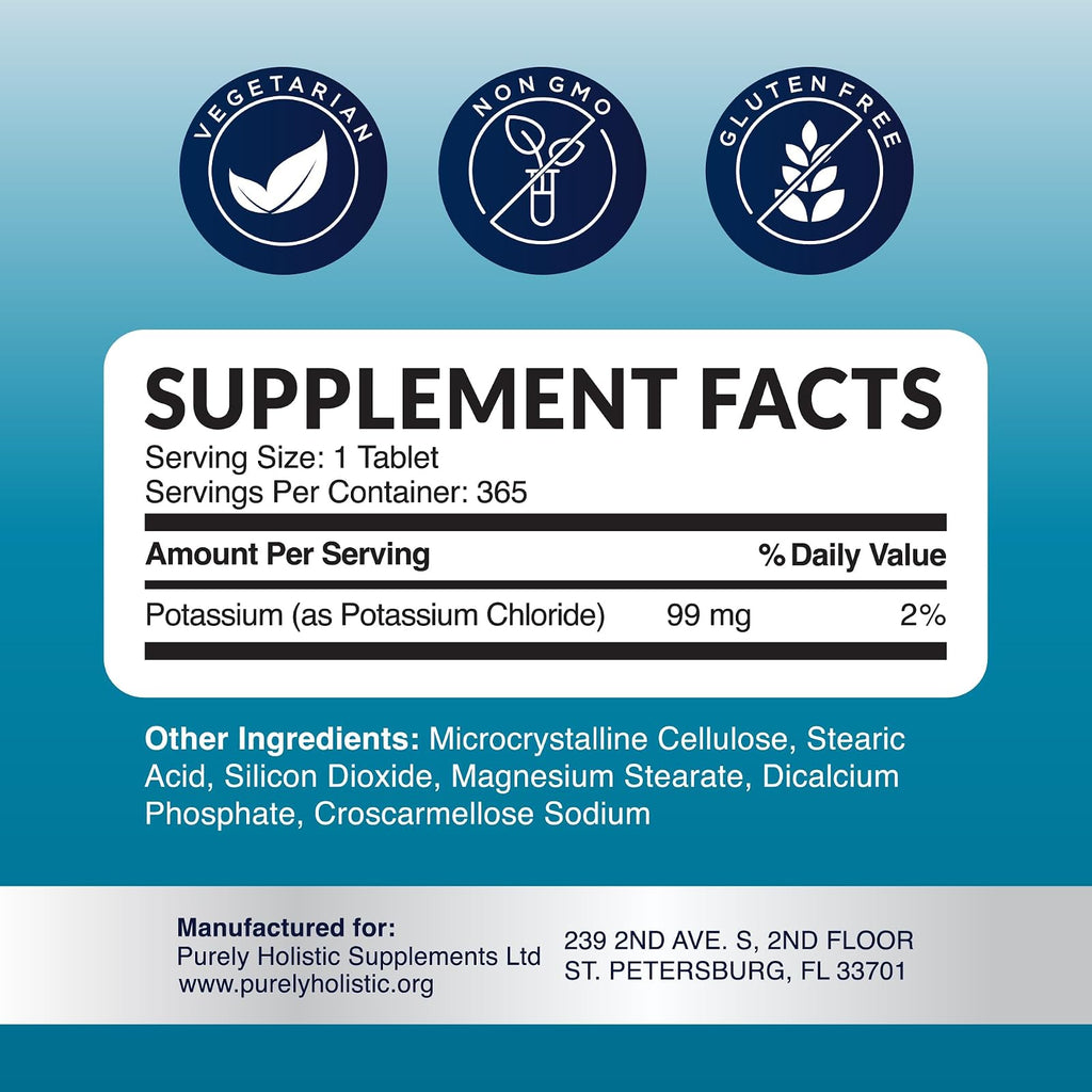 potassium chloride for electrolyte balance