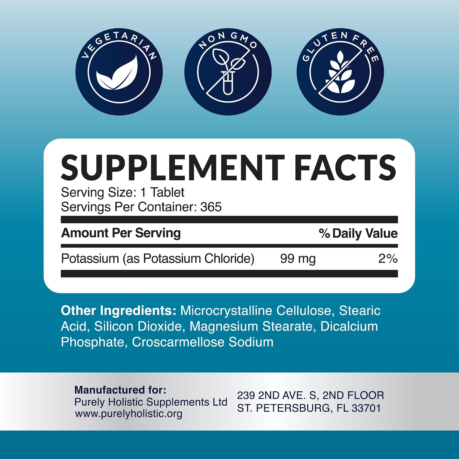 potassium chloride for electrolyte balance
