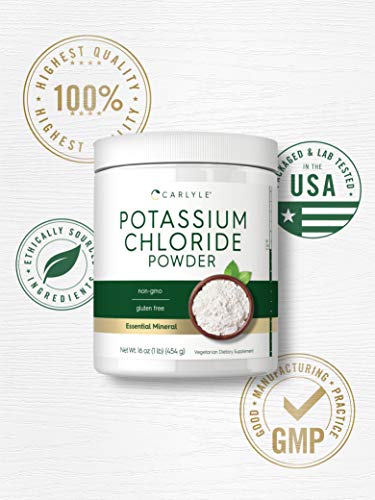 potassium chloride for electrolyte balance