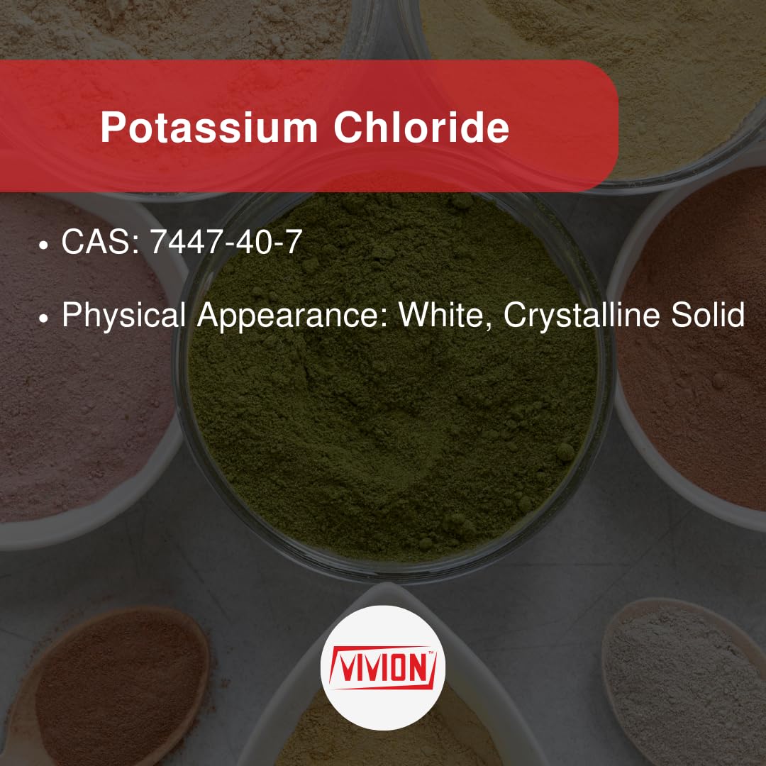 potassium chloride for health benefits