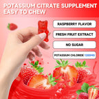 potassium chloride for heart function support