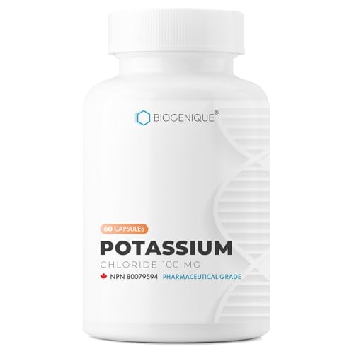 Potassium chloride for heart wellness