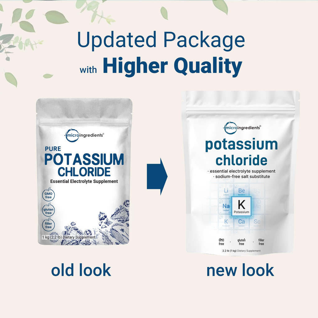 potassium chloride for joint support