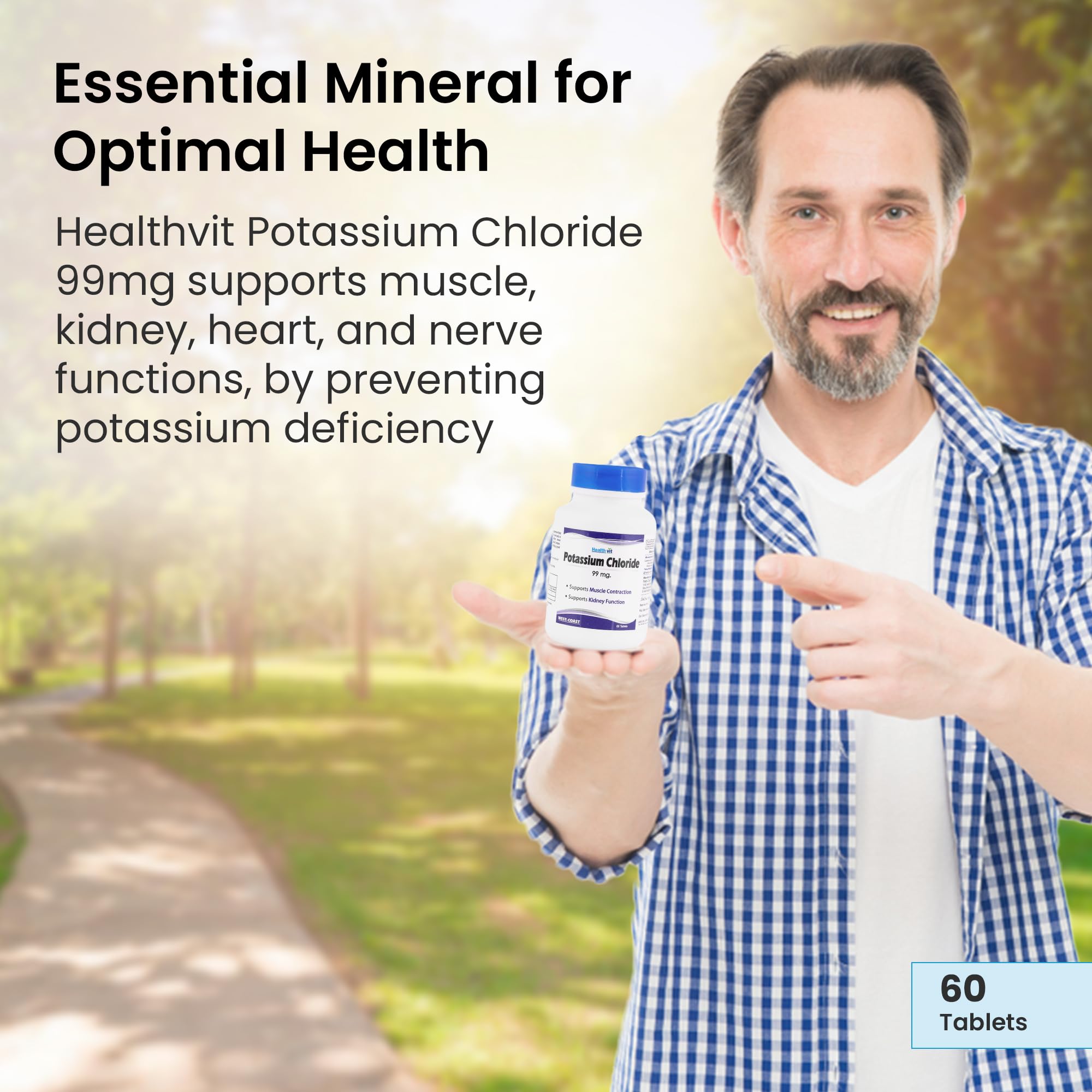 potassium chloride for mineral balance