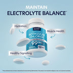 potassium chloride for muscle function