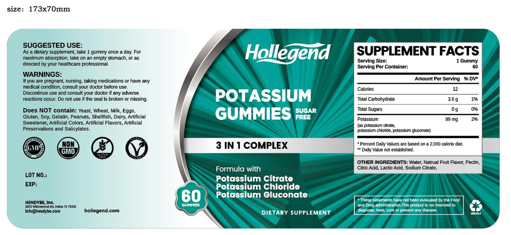 potassium chloride for muscle function