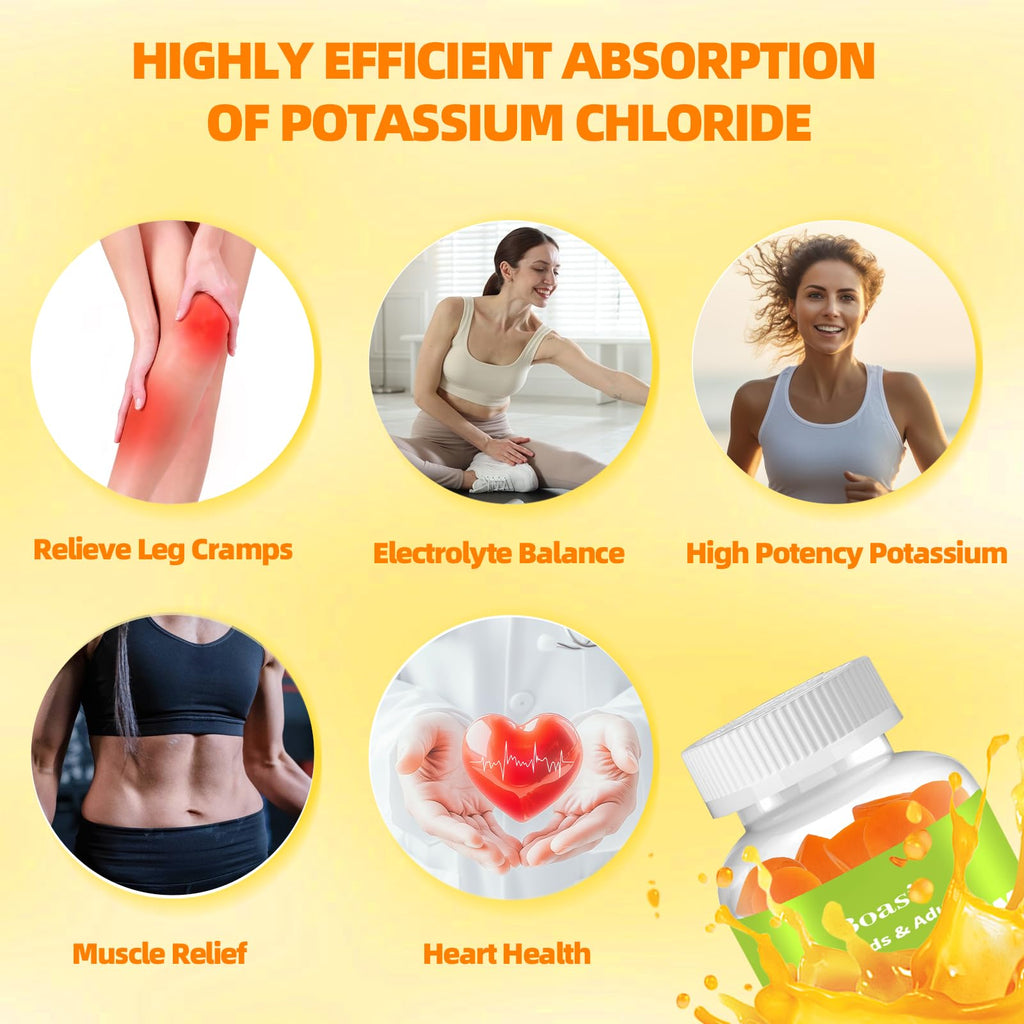 potassium chloride for muscle function