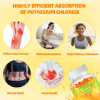 potassium chloride for muscle function