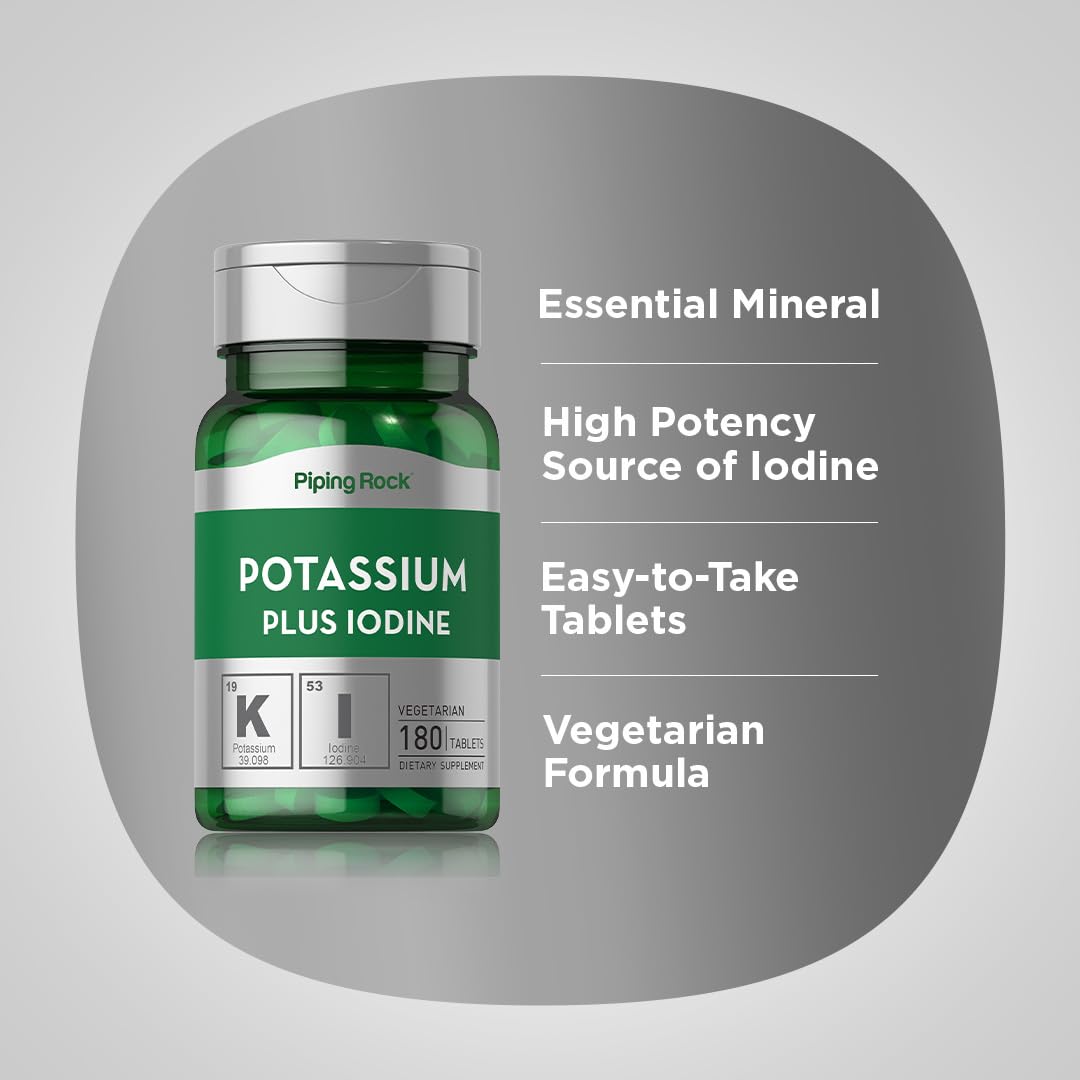 Potassium chloride for muscle function
