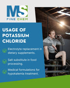 potassium chloride for muscle recovery
