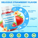 potassium chloride for muscle support