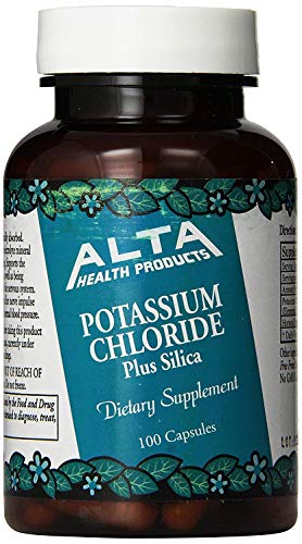 Potassium chloride for muscle support