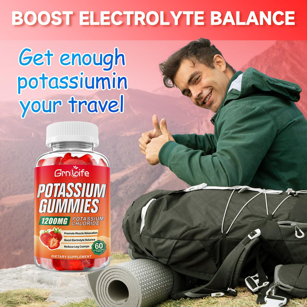 potassium chloride gummies for daily wellness
