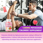 potassium chloride gummies for electrolyte balance