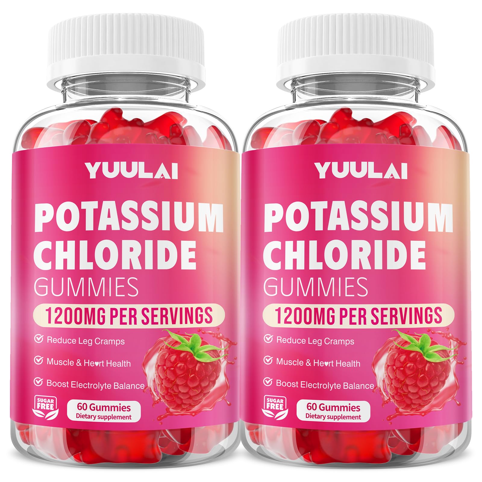 potassium chloride gummies for heart health