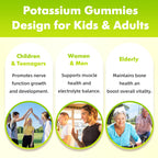 potassium chloride gummies for hydration balance