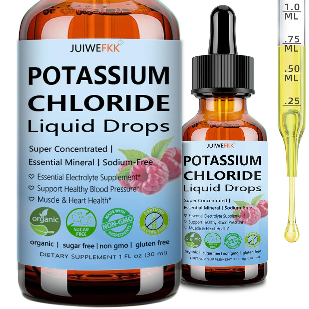 potassium chloride liquid drops for health