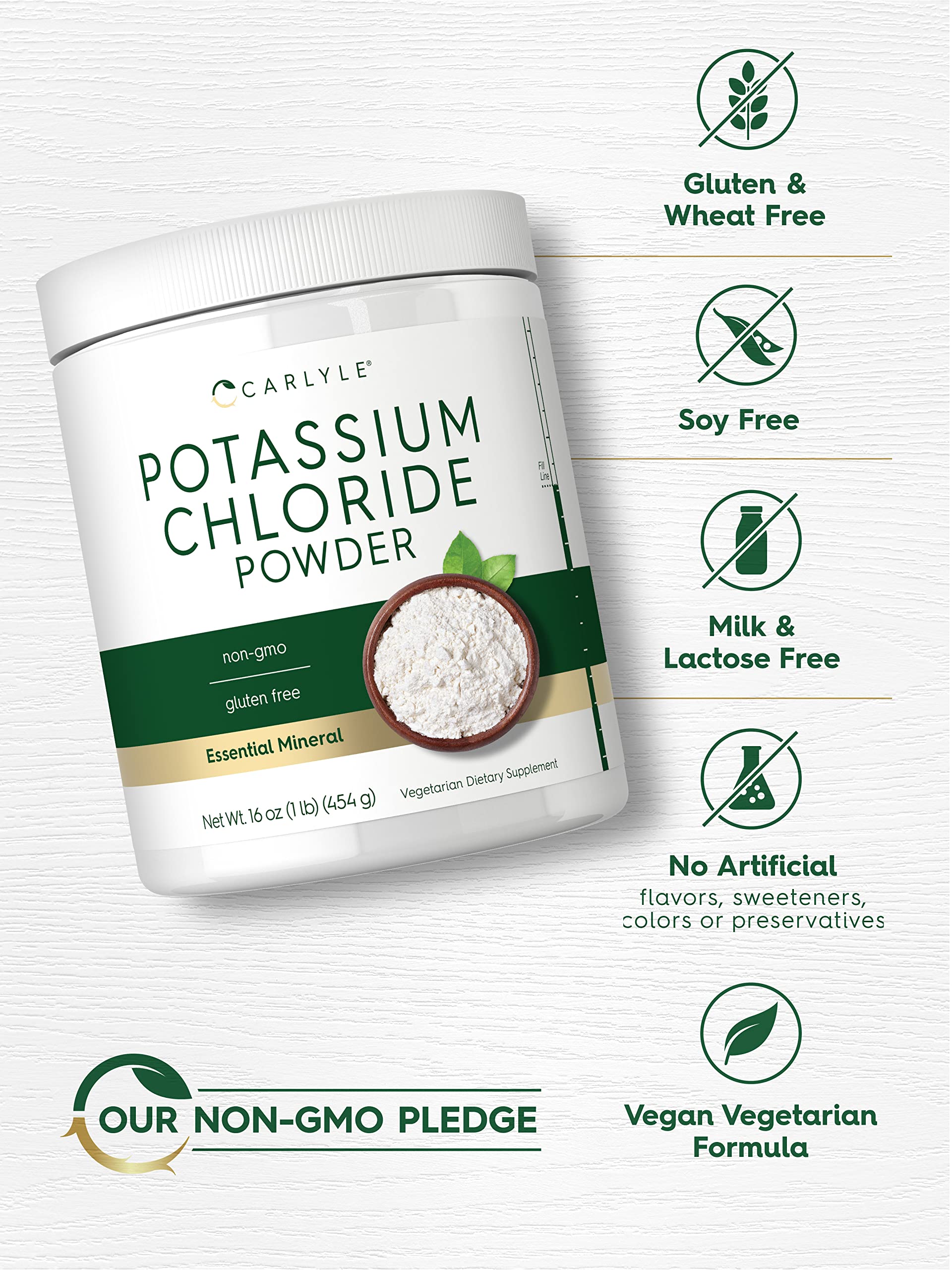 potassium chloride powder for better health