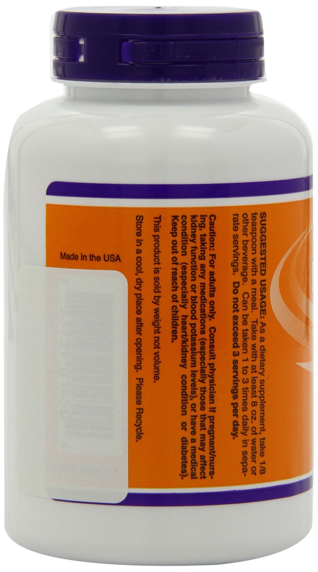 potassium chloride powder for cooking