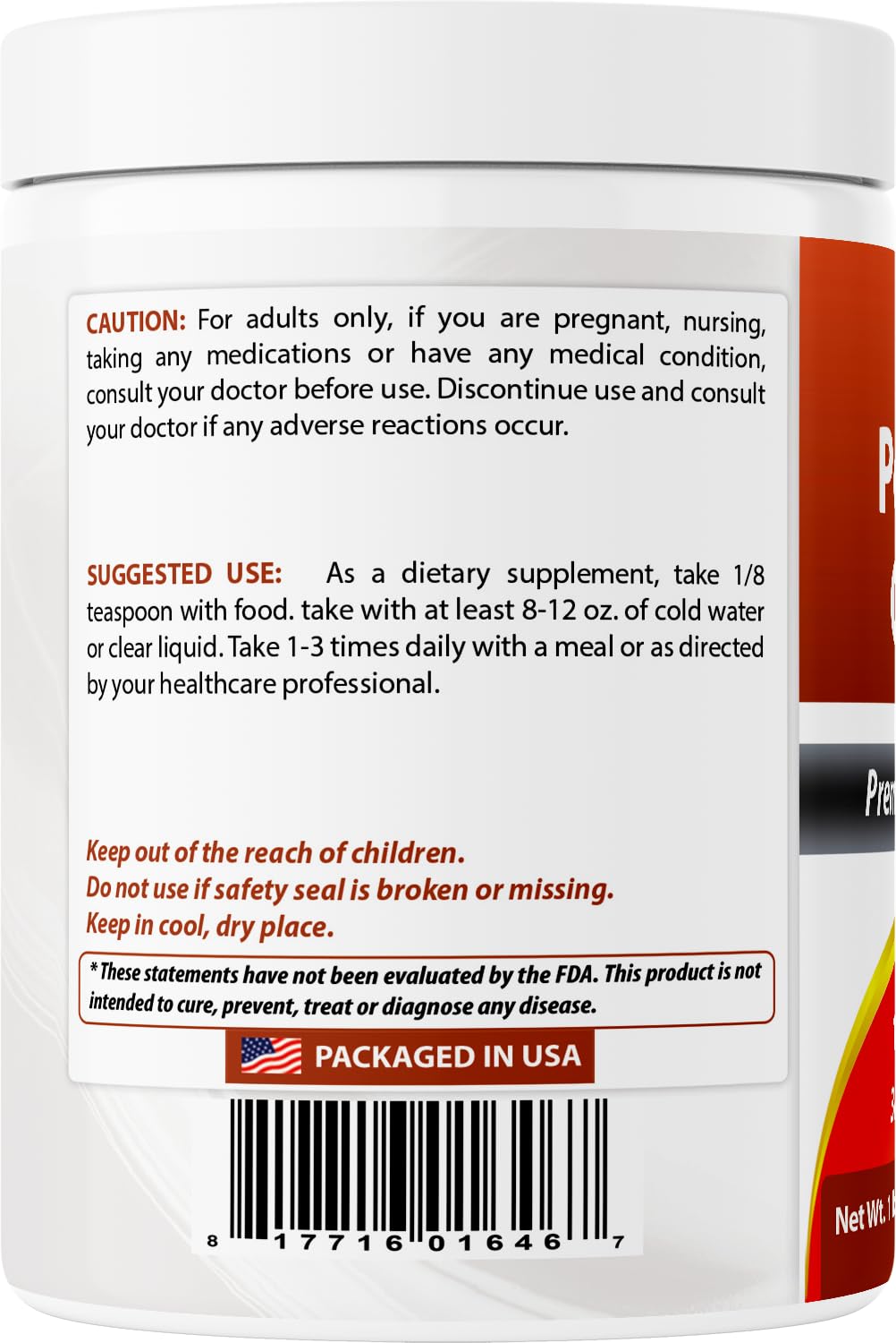 potassium chloride powder for hydration support