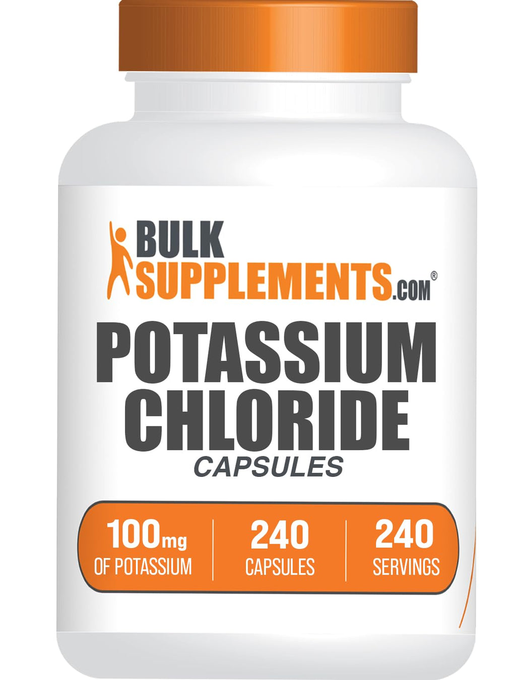 potassium chloride supplement capsules