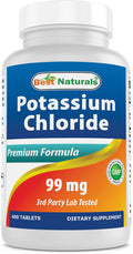 Potassium chloride supplement for health