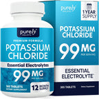 potassium chloride supplement for health