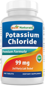 potassium chloride supplement for health