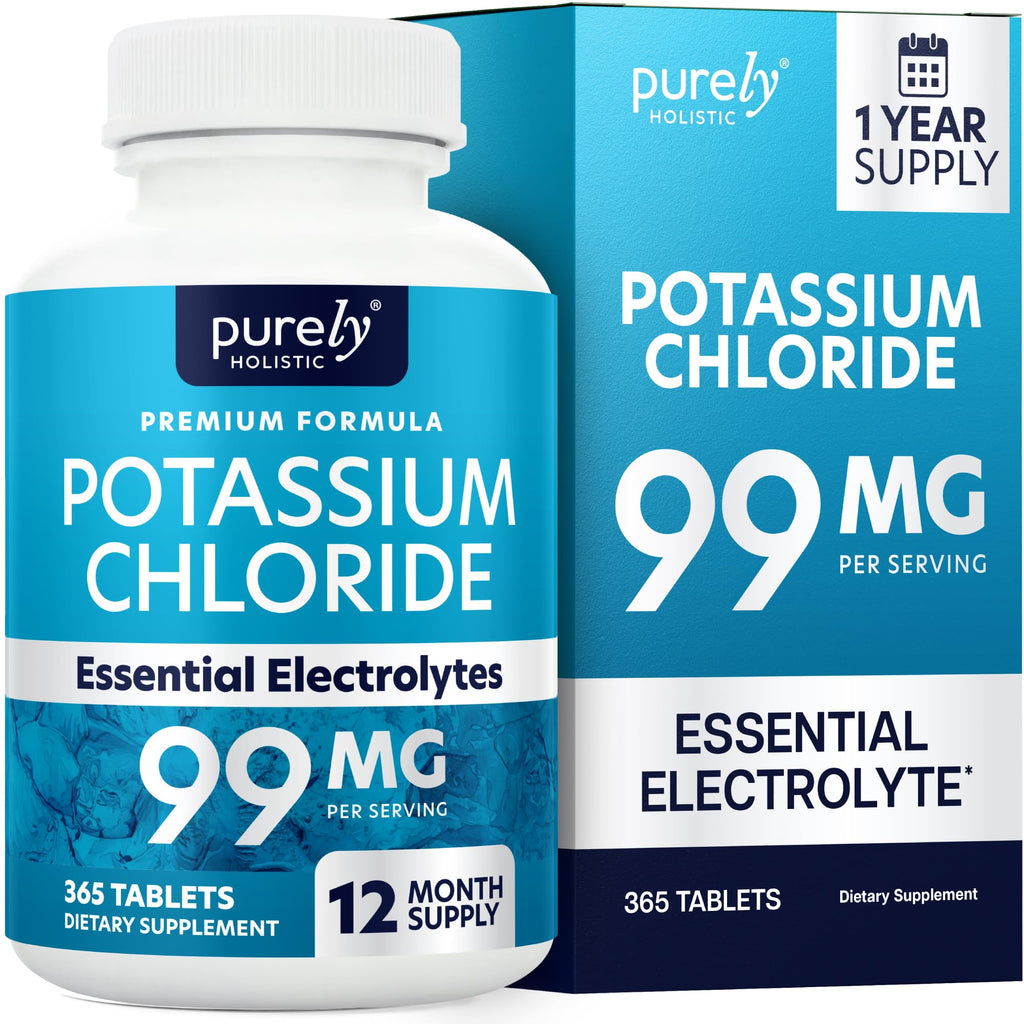 potassium chloride supplement for heart health