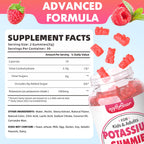 potassium citrate 1000 mg gummy supplement