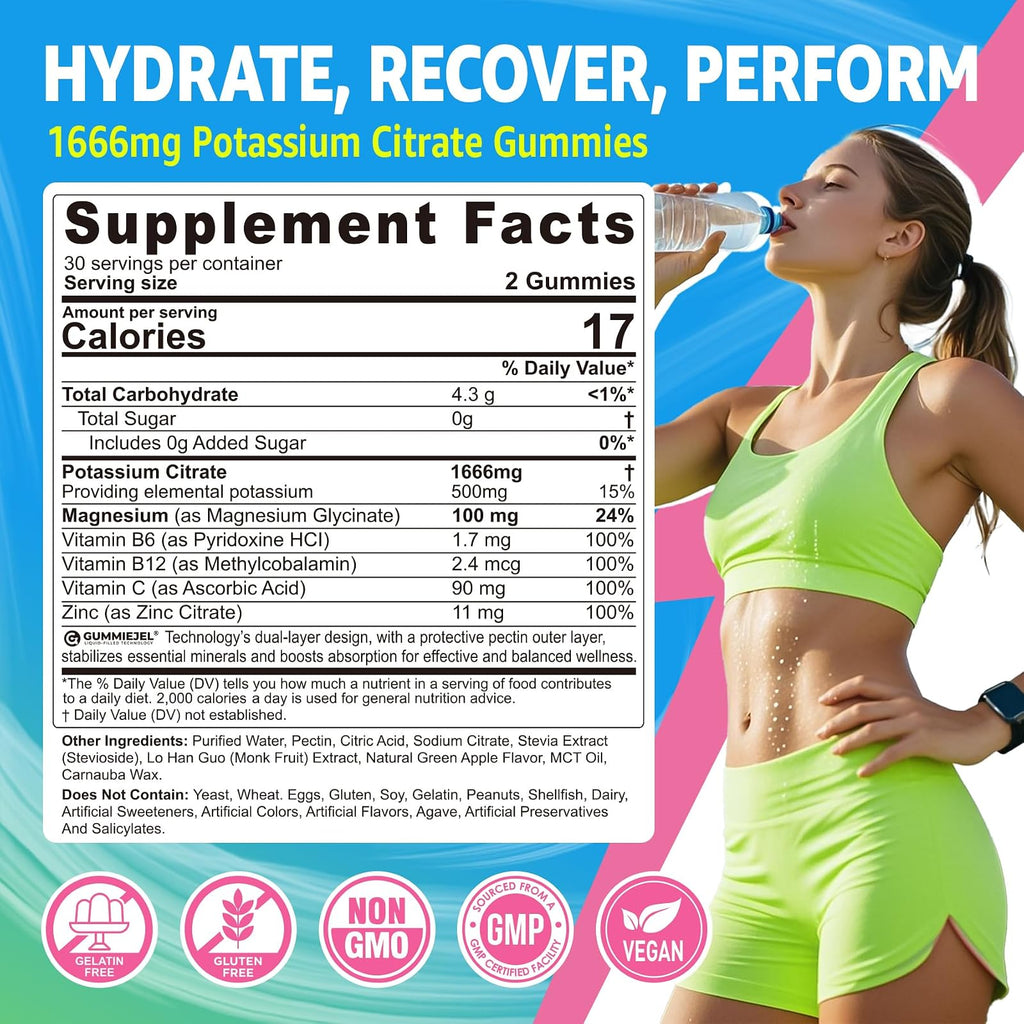 potassium citrate 1666 mg benefits