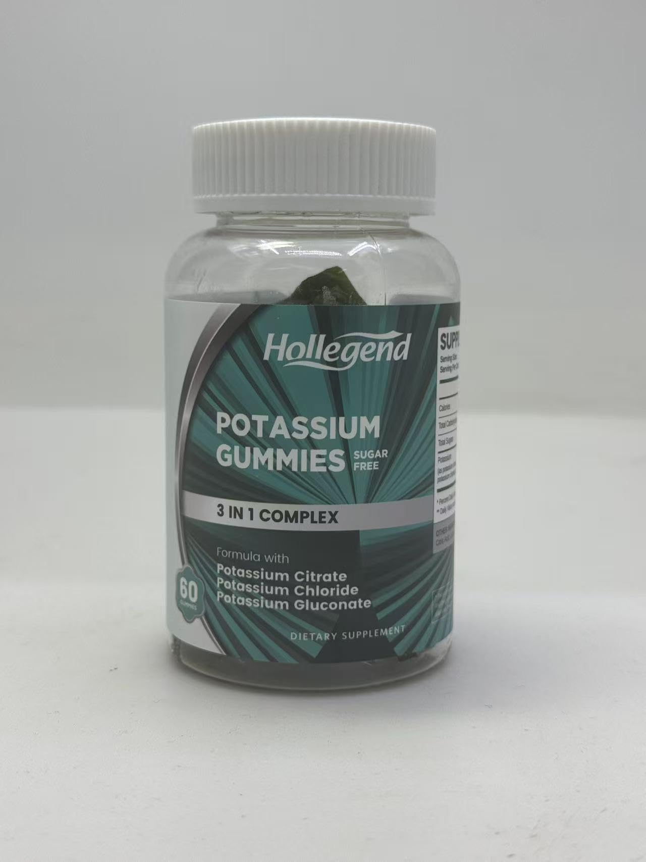 potassium citrate and chloride