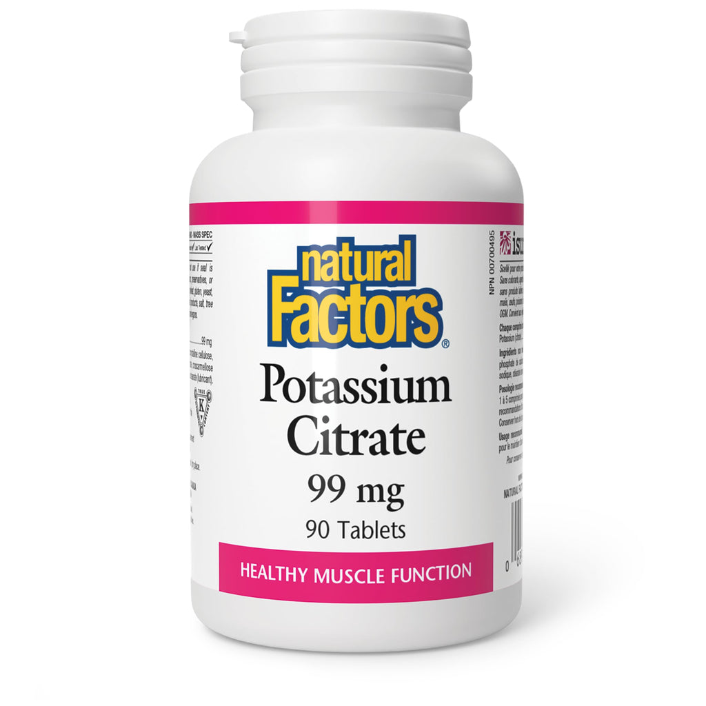 potassium citrate capsules for health