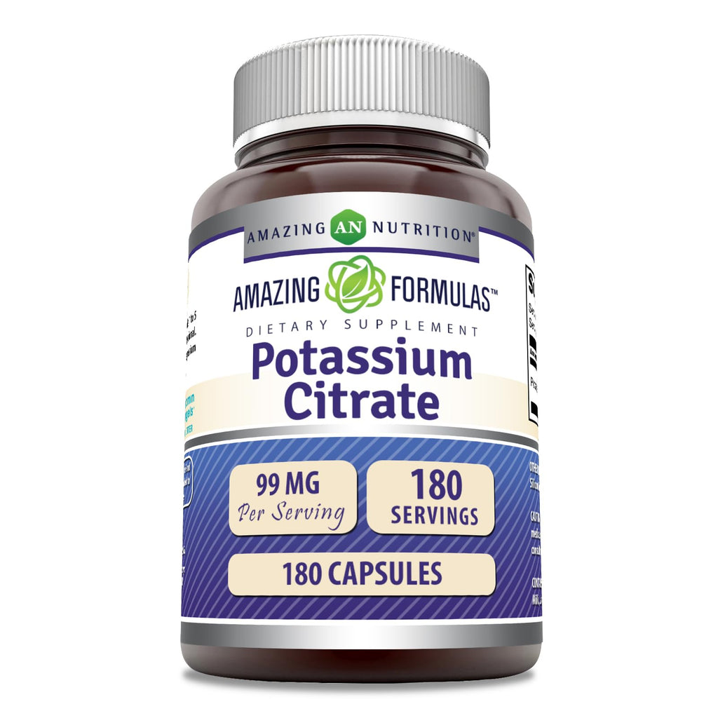 potassium citrate capsules for health
