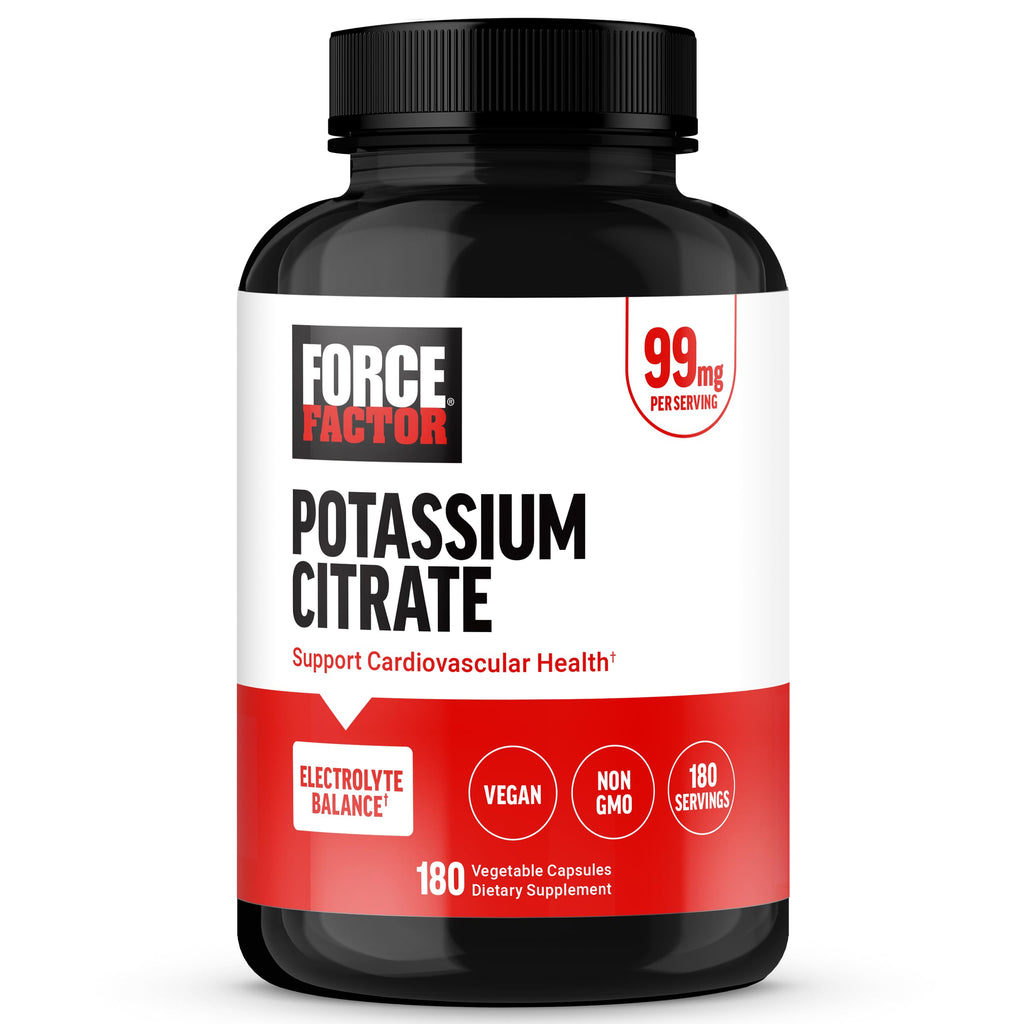 potassium citrate capsules for hydration
