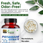 potassium citrate capsules for hydration