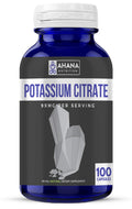 Potassium citrate capsules for kidney health